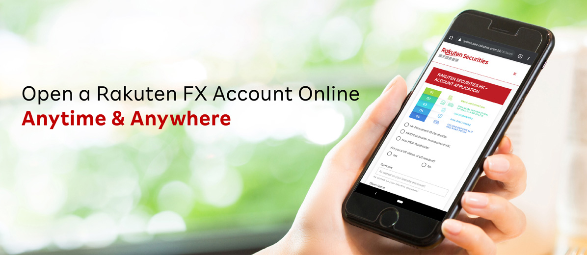 Online Forex (FX) Trading Platform | Rakuten Securities HK
