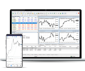 3 steps to start free demo trade easily.